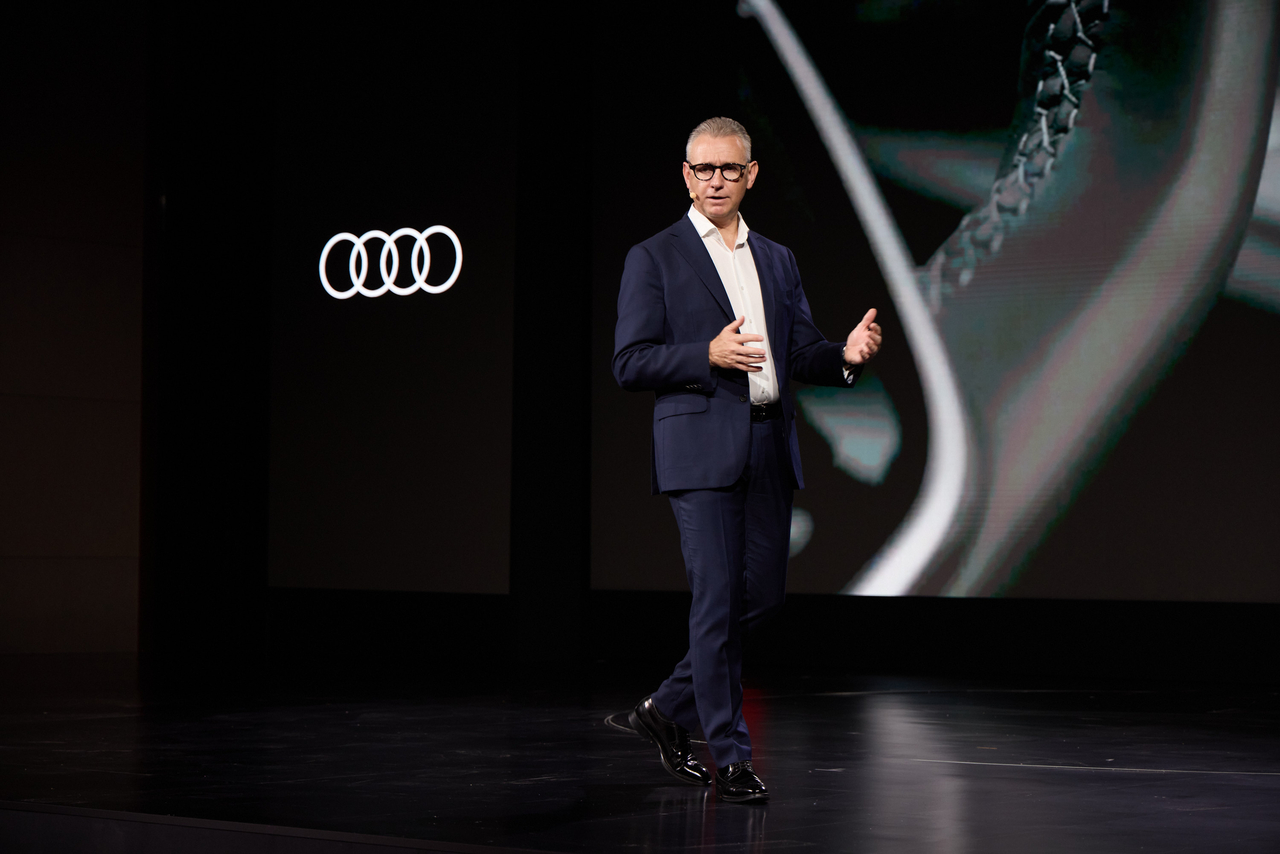 Audi debuts A5, Q5 with hybrid tech and AI - The Korea Herald