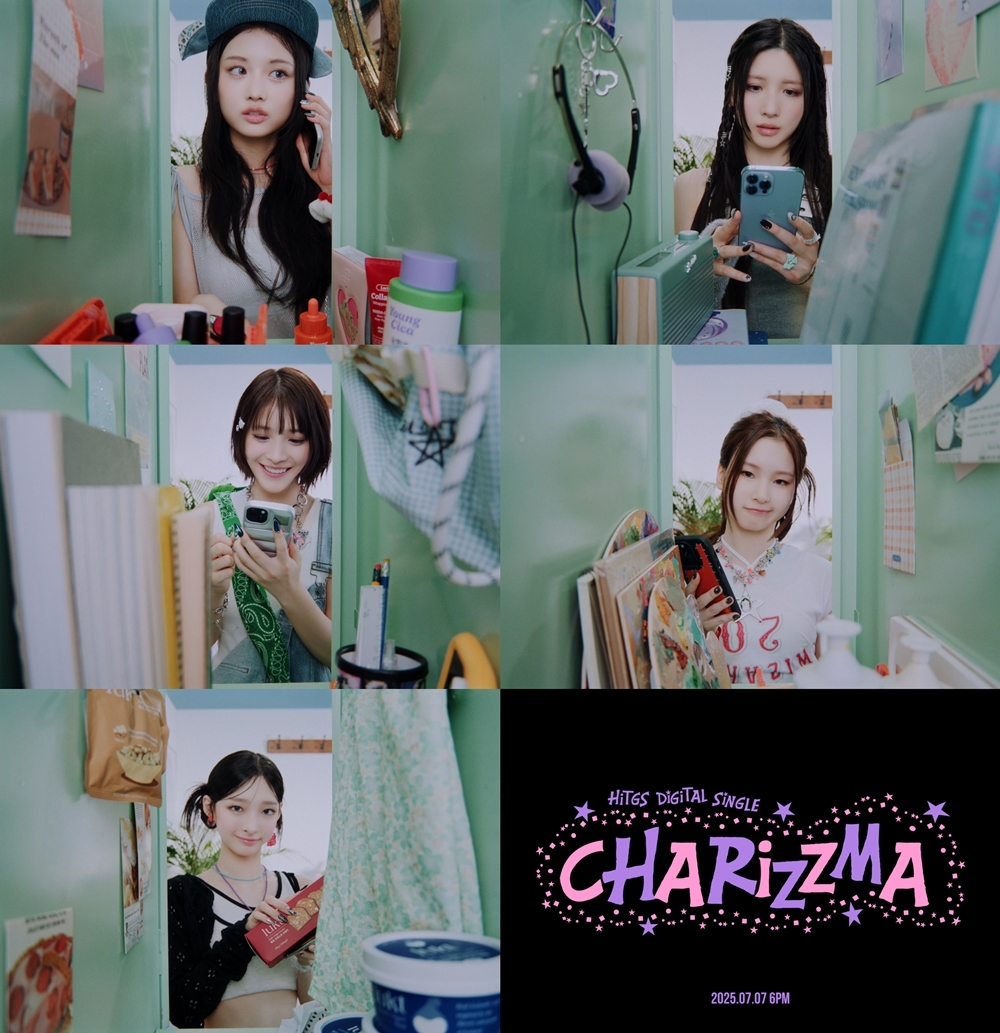 HITGS、わずか1ヶ月で超高速カムバック！新曲「CHARIZZMA」7日リリース決定 | K-POP | K-HALLYUNEWS