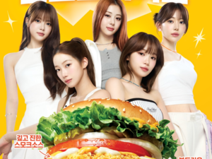 육각형 치킨버거…맘스터치, ‘WOW스모크디럭스버거’ 선봬 - 리얼푸드 REALFOODS