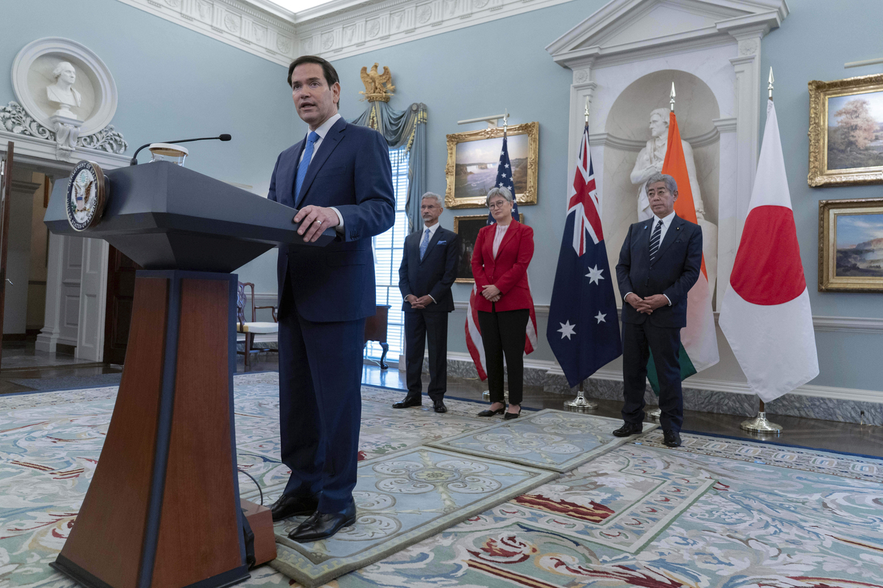 US, Indo-Pacific partners announce minerals initiative as Rubio hosts ...