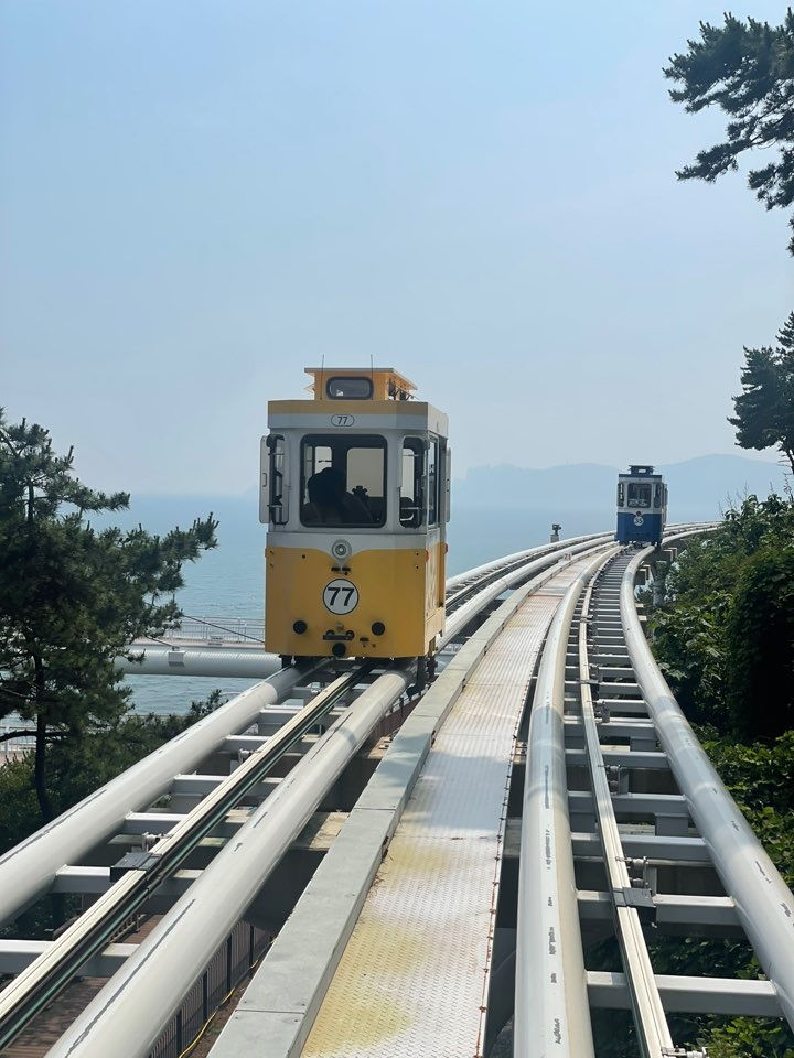 Take a train to Busan for retreat in comfort, luxury - The Korea Herald