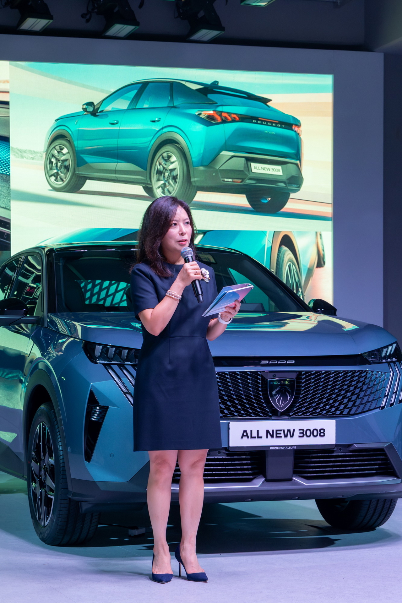 Peugeot unveils new hybrid SUV to reclaim ground in Korea - The Korea Herald