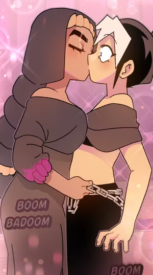 Filipino webtoon creator Maria Mediarito spins a sapphic sanctuary ...