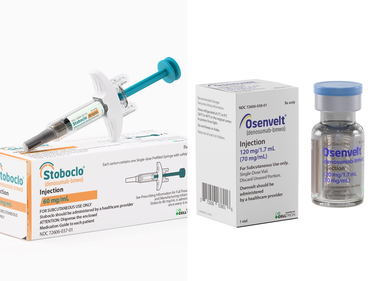 Celltrion debuts denosumab biosimilars in US - The Korea Herald