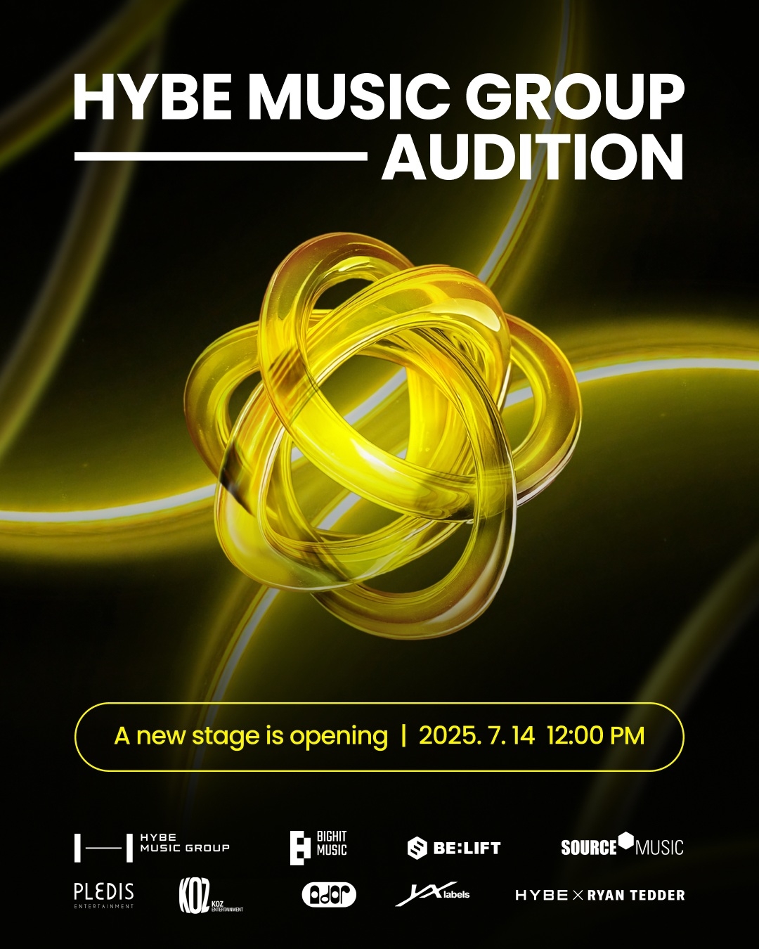 Hybe launches first-ever integrated multilabel global audition - The Korea Herald