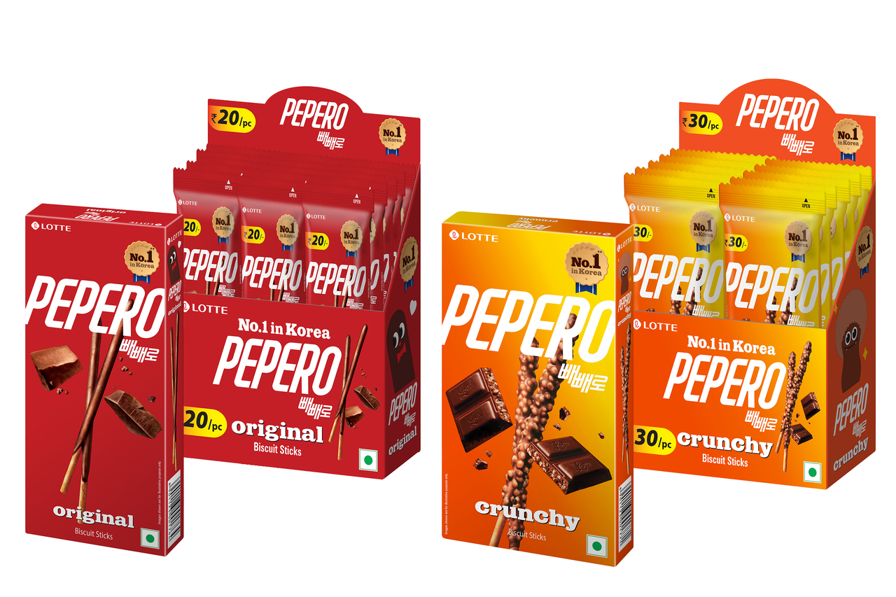 Lotte to roll out Pepero in India with heat-resistant chocolate - The ...