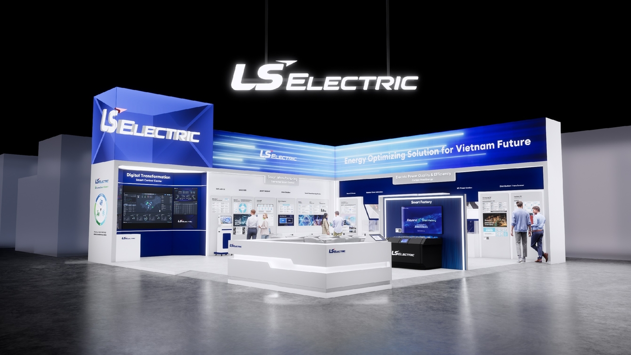 LS Electric to showcase next-gen power solutions at Elecs Vietnam 2025 - The Korea Herald