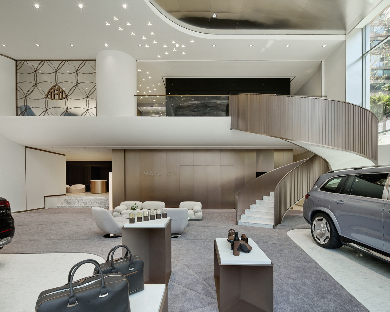 Mercedes-Benz opens world’s first Maybach Brand Center in Seoul - The ...