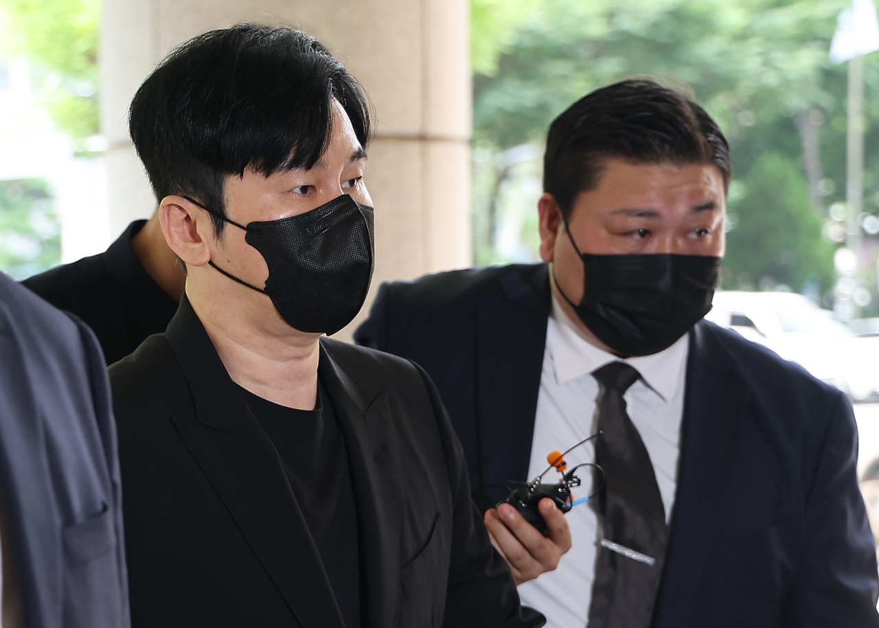 YG head Yang Hyun-suk gets 6-month suspended sentence for coercion ...