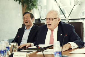 Asan Institute pays tribute to Heritage Foundation founder Edwin ...