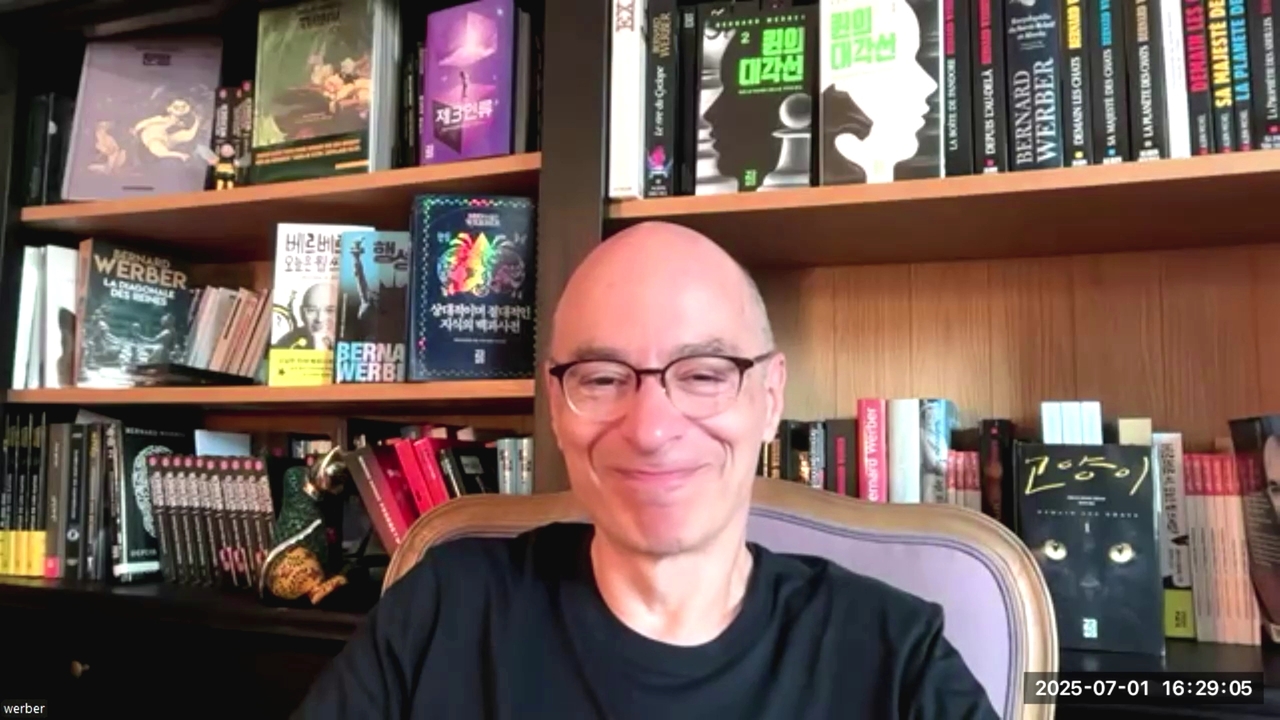 Meet writer Bernard Werber on classical music stage - The Korea Herald