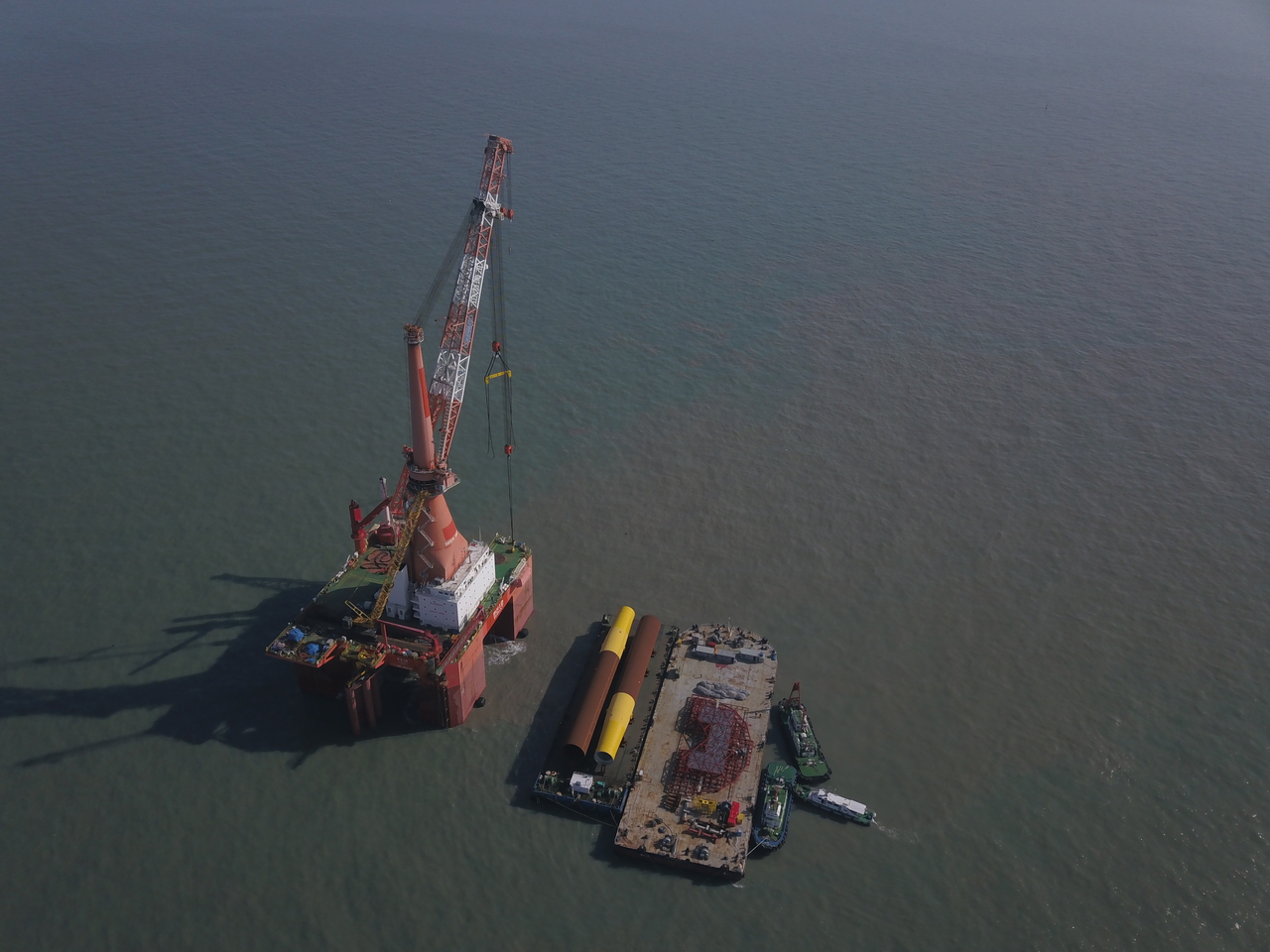 GS Entec delivers foundations for Korea's largest offshore wind project ...