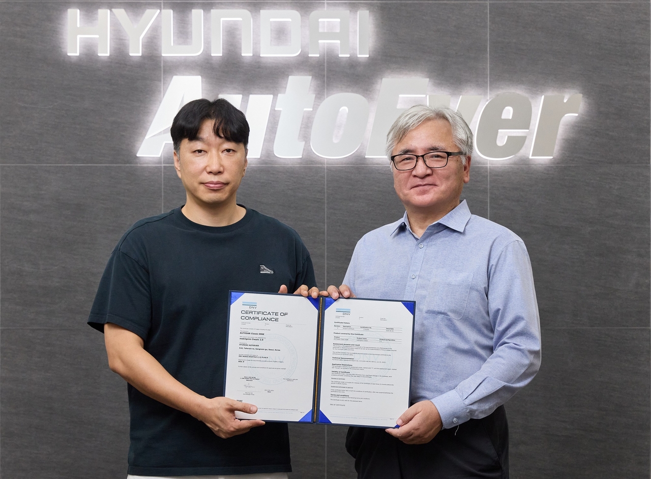 Hyundai AutoEver earns top global safety rating for entire vehicle ...