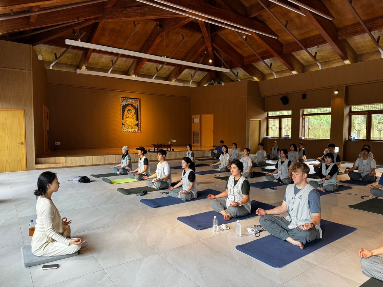 Registration opens for English templestay program - The Korea Herald