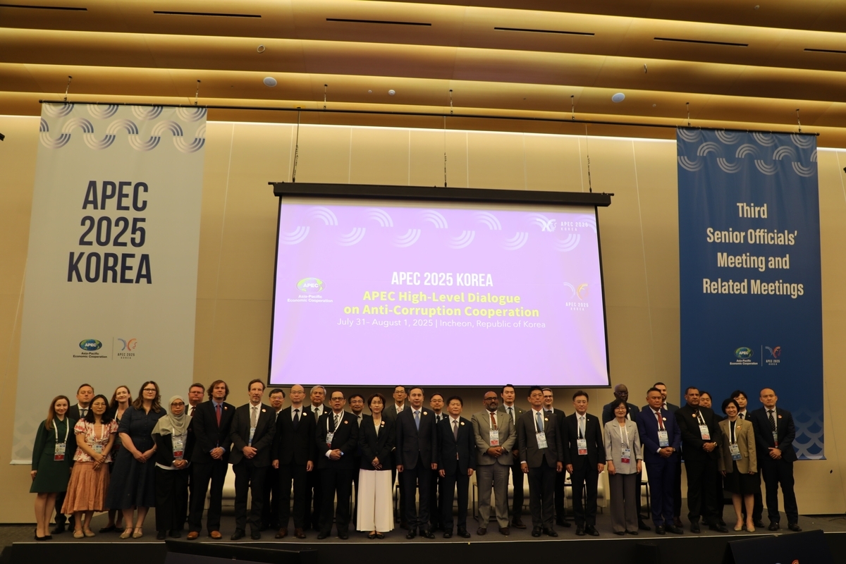 South Korea hosts APEC’s first ministerial-level anti-corruption talks ...