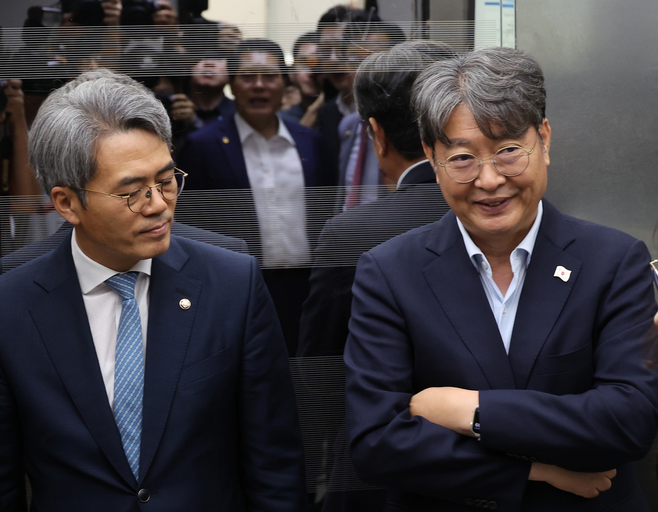 Ruling party lawmaker accused of trading stocks under someone else's ...