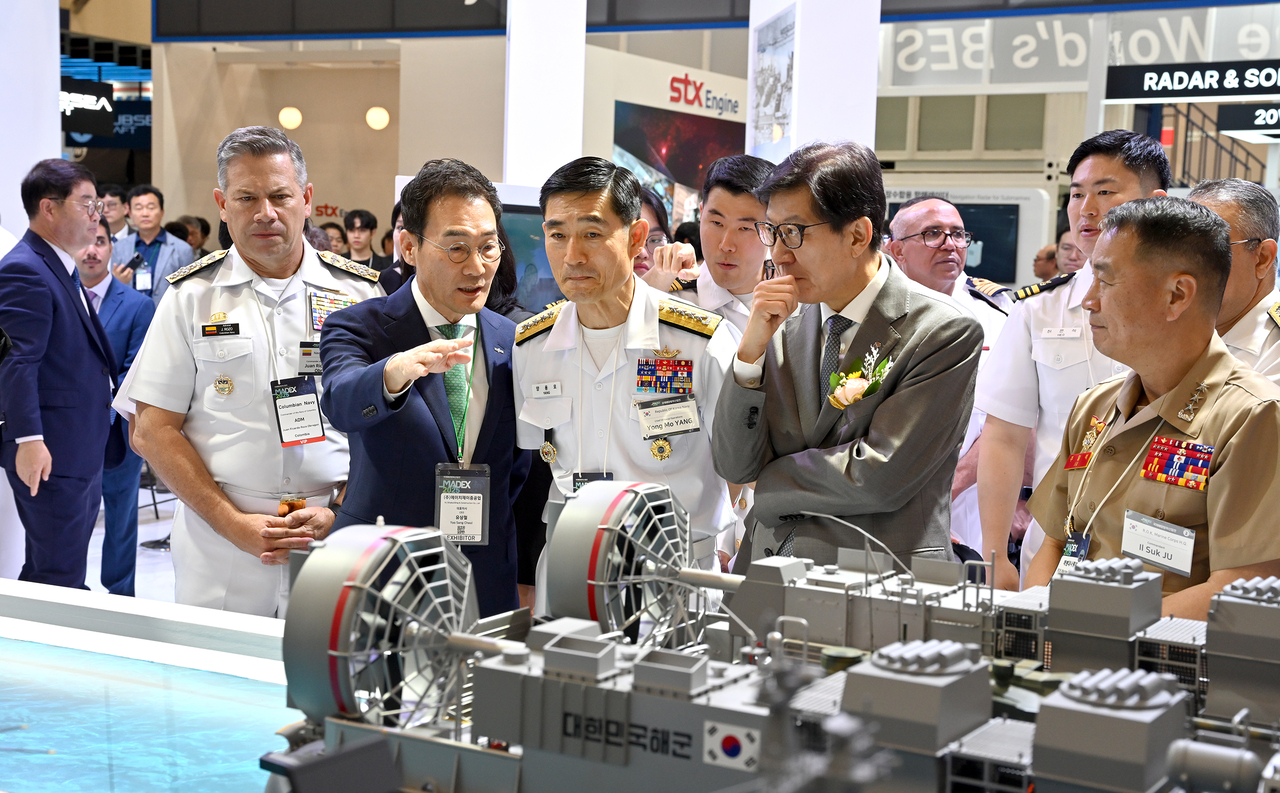 대한민국 1호 조선사, 글로벌 방산에 도전장…美 MRO 노린다 [그 회사 어때?] - 헤럴드경제