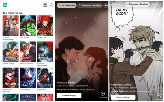 As webtoons struggle, platforms turn to short-form content - The Korea ...