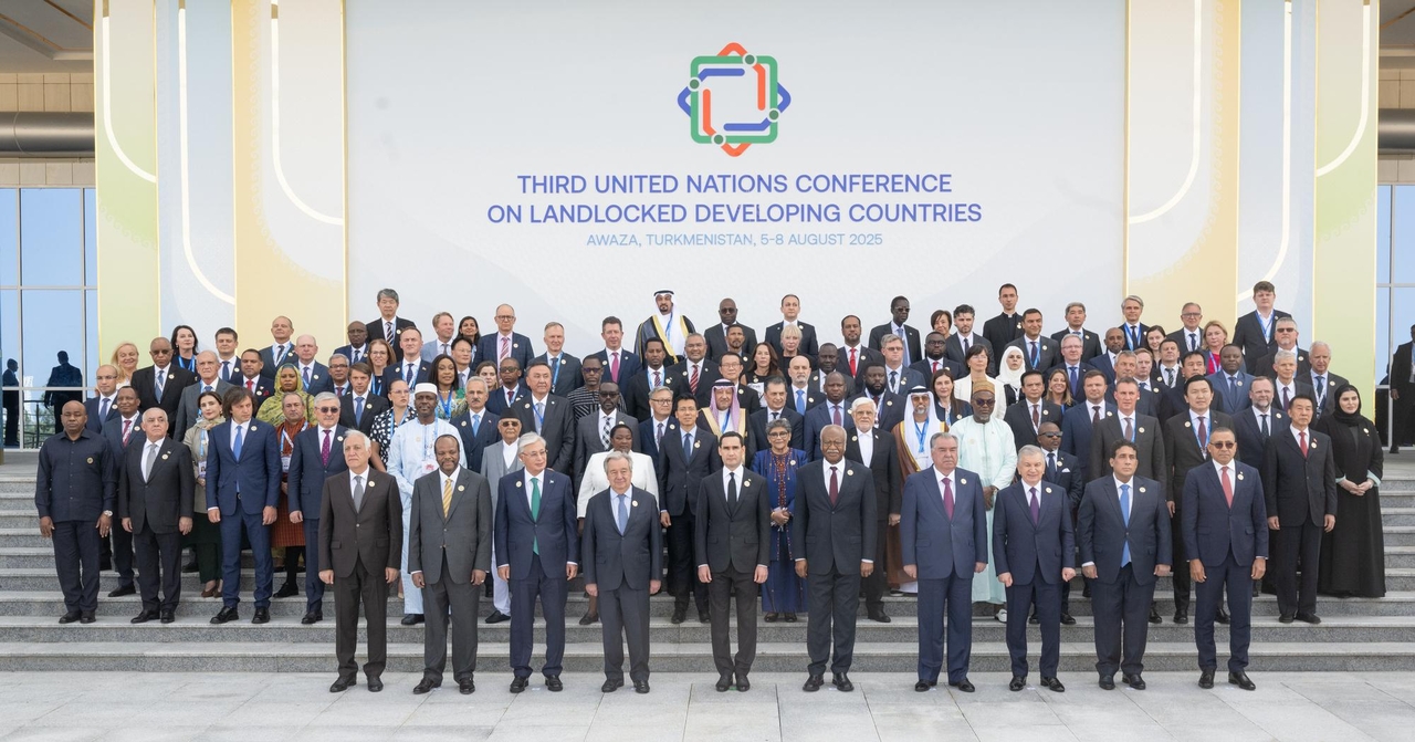Turkmenistan’s Avaza hosts UN conference on landlocked countries - The ...