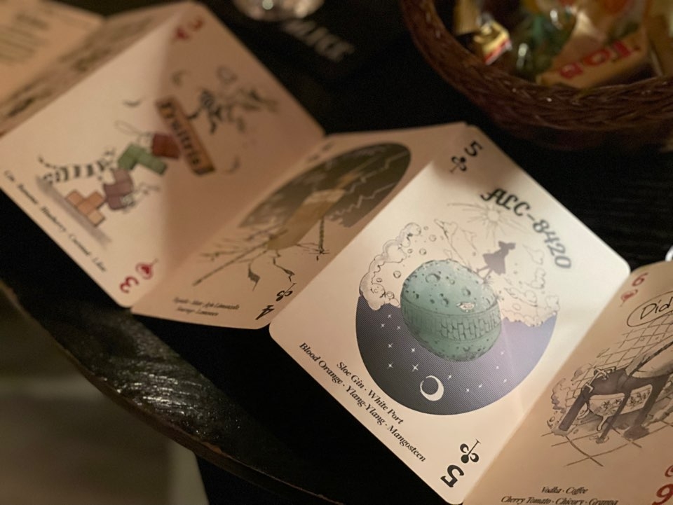 Saunter into wonderland of cocktails and creativity at Alice Cheongdam ...