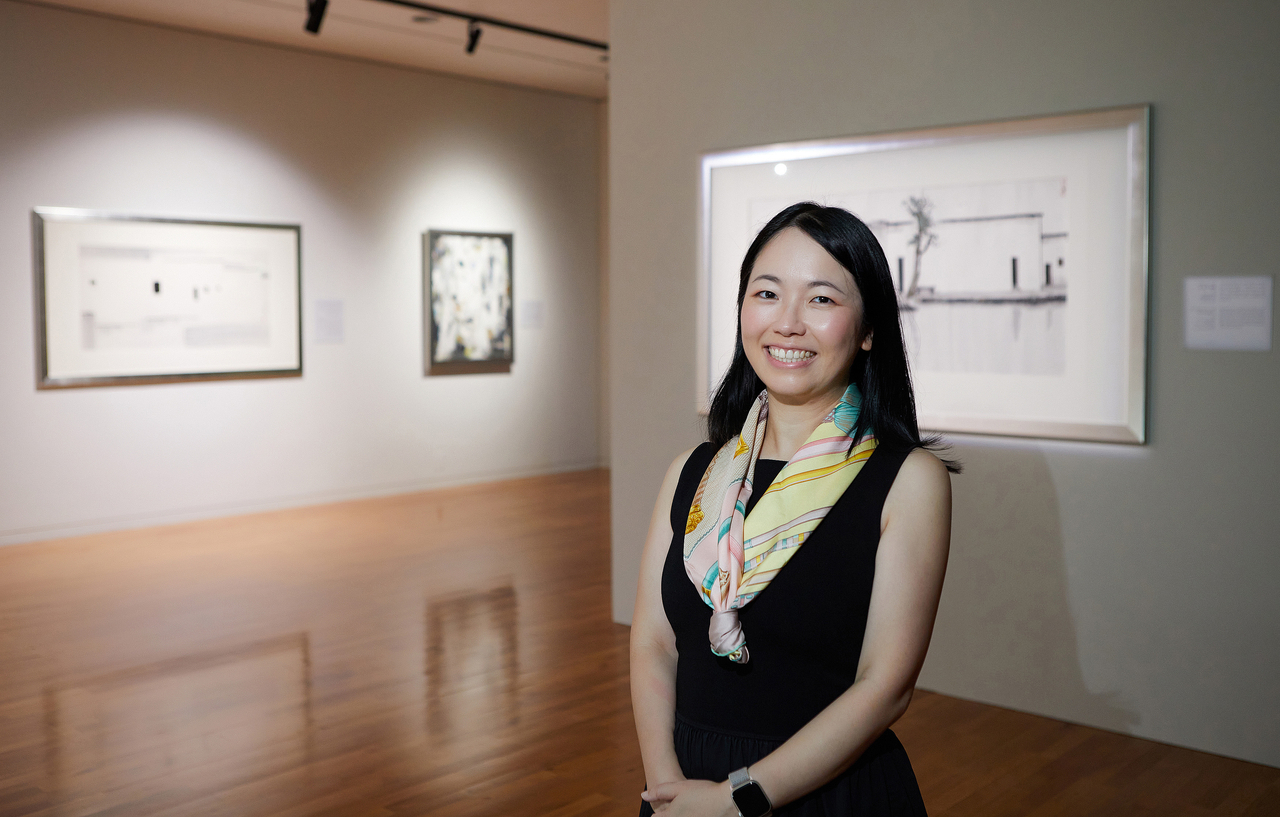 Bridge connecting worlds: Wu Guanzhong’s art lands in Seoul - The Korea ...