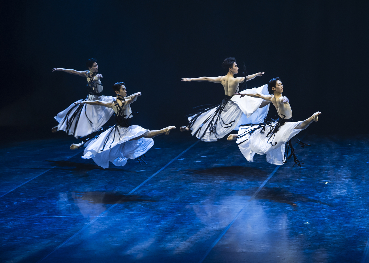 In ‘Life of Ballerino,’ men dance their dazzles and struggles - The ...