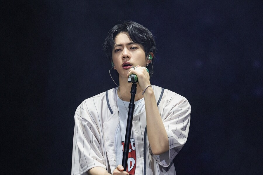 BTS’ Jin wraps up solo concert tour - The Korea Herald