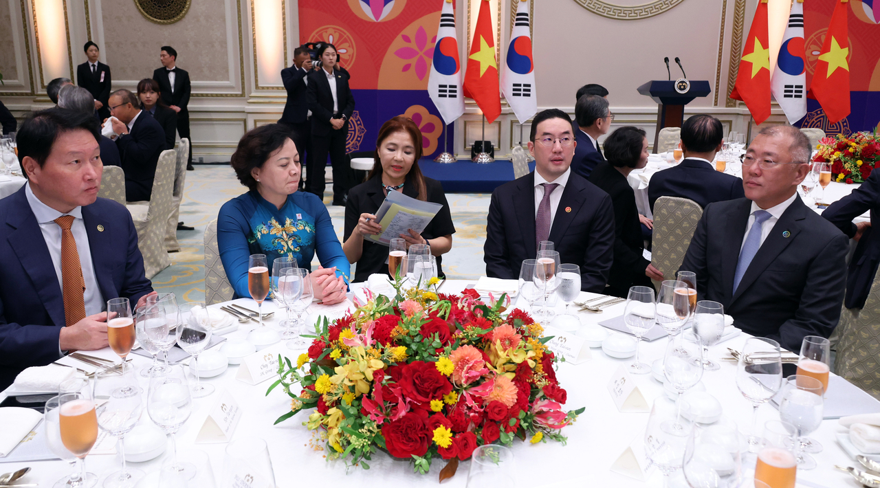 Korea Inc. ramps up Vietnam investments on stronger ties - The Korea Herald