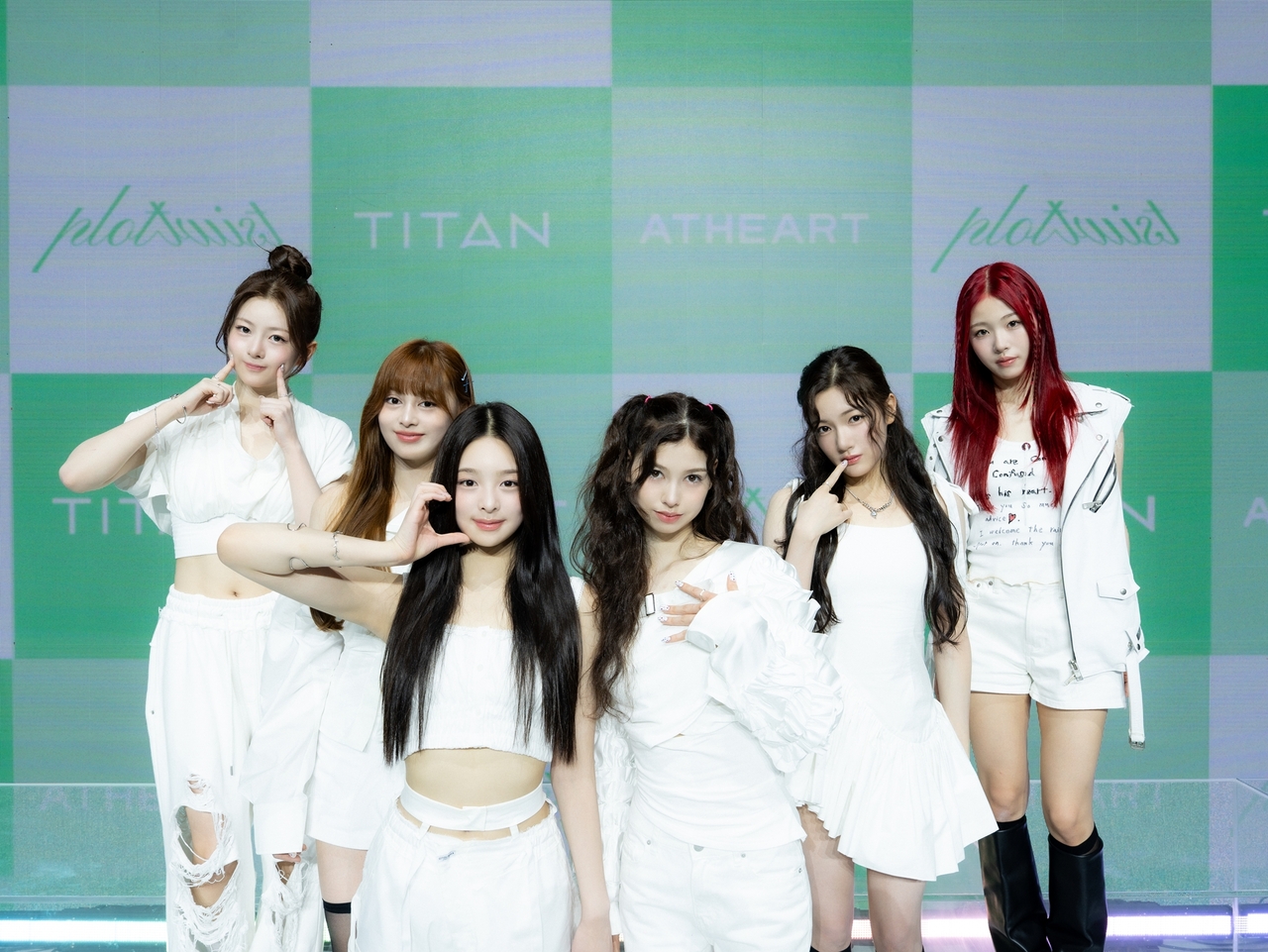 Titan Content's first K-pop group AtHeart makes bold step with 'Plot Twist' - The Korea Herald