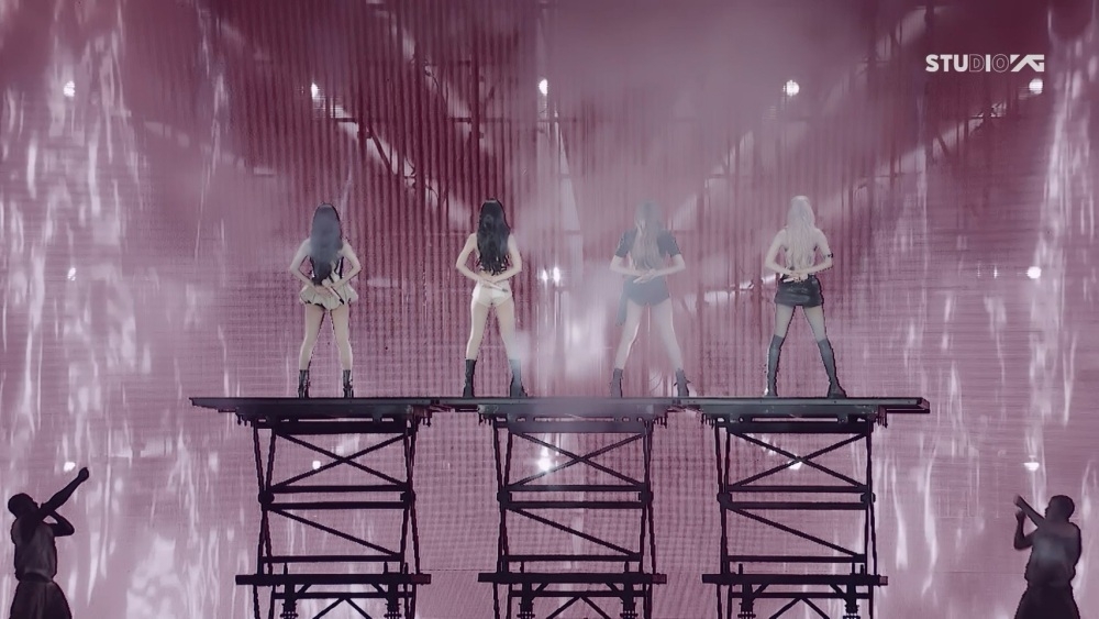 Blackpink releases behind-the-scenes of 'Deadline' world tour concert ...