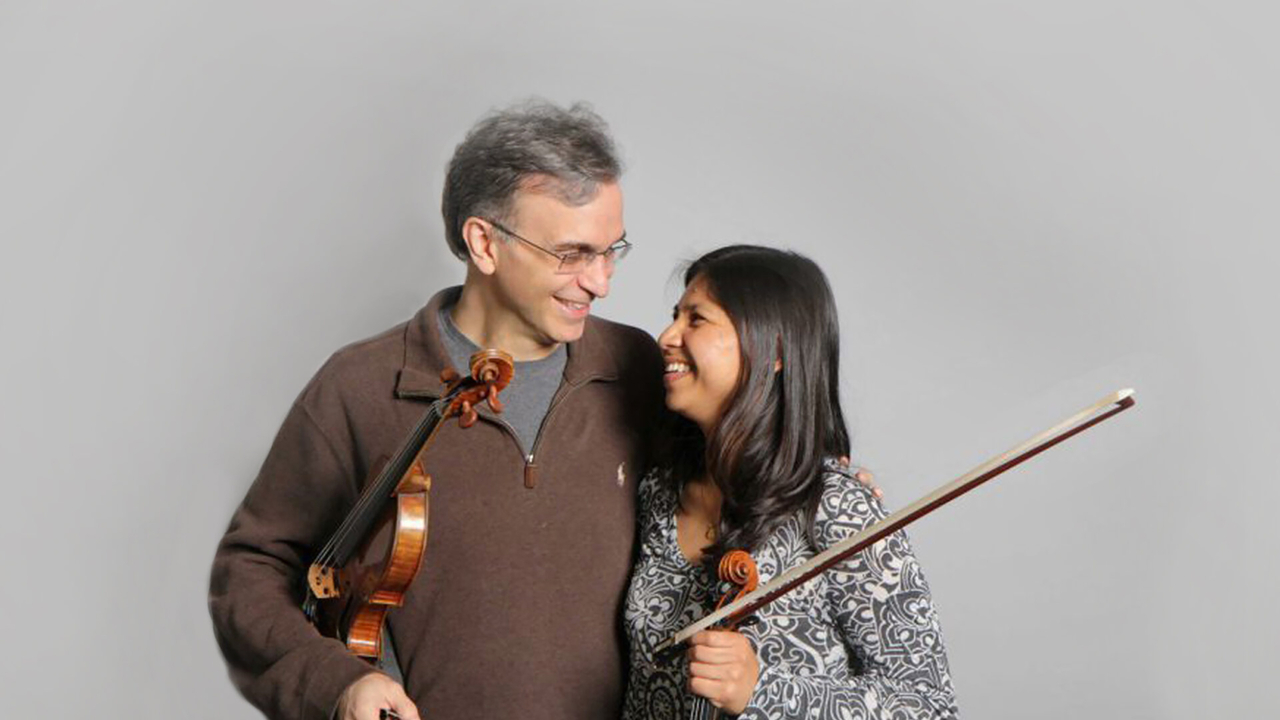 Violinists Gil Shaham, Adele Anthony to show synergy on Seoul stage - The Korea Herald