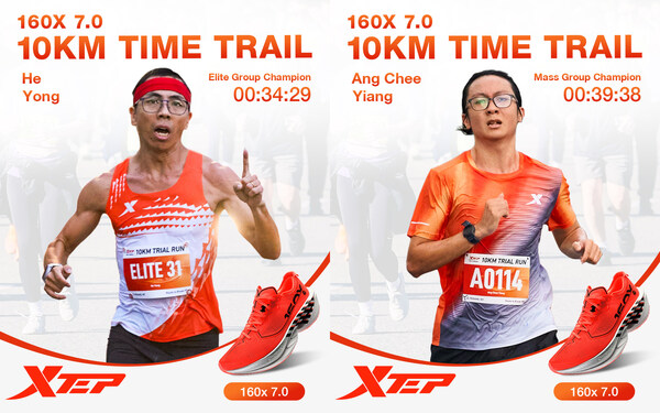 Xtep Hosts 10KM TIME TRIAL in Malaysia: 1,030 Elite and Mass Runners ...