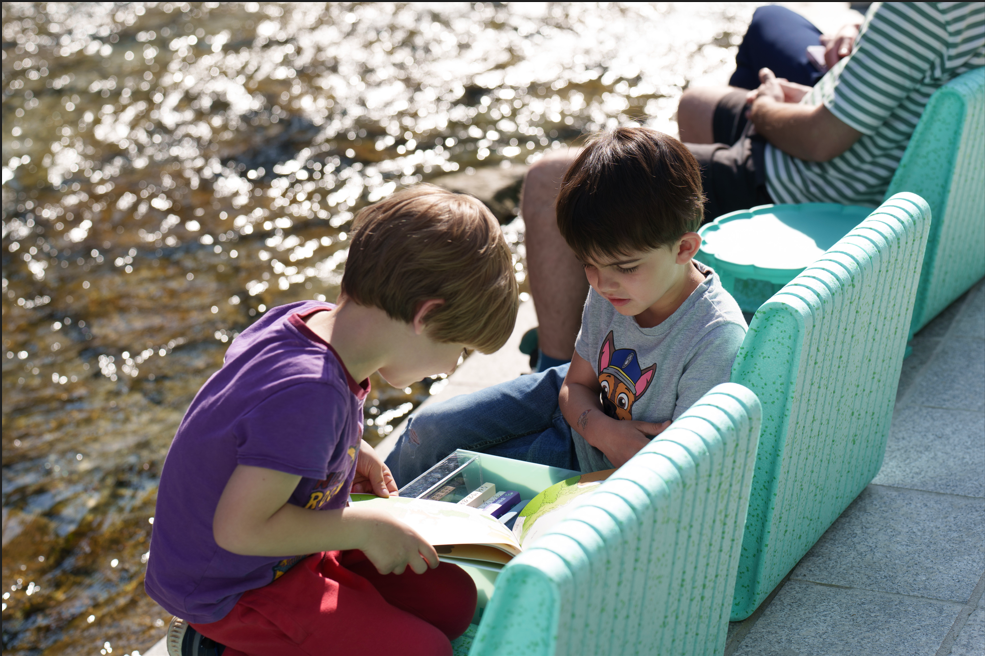 Seoul Outdoor Library to entertain book lovers from early September ...