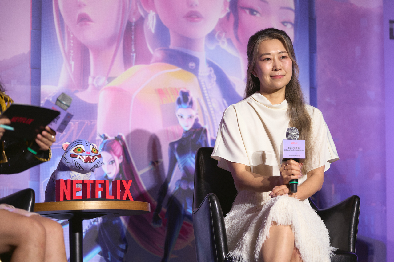 'KPop Demon Hunters' director Maggie Kang comes full circle - The Korea ...