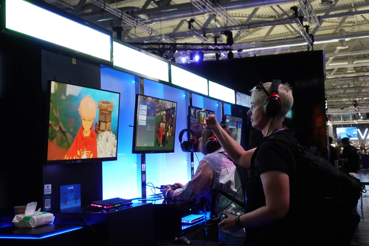 ‘Made in Korea’ turns heads at Gamescom 2025 - The Korea Herald