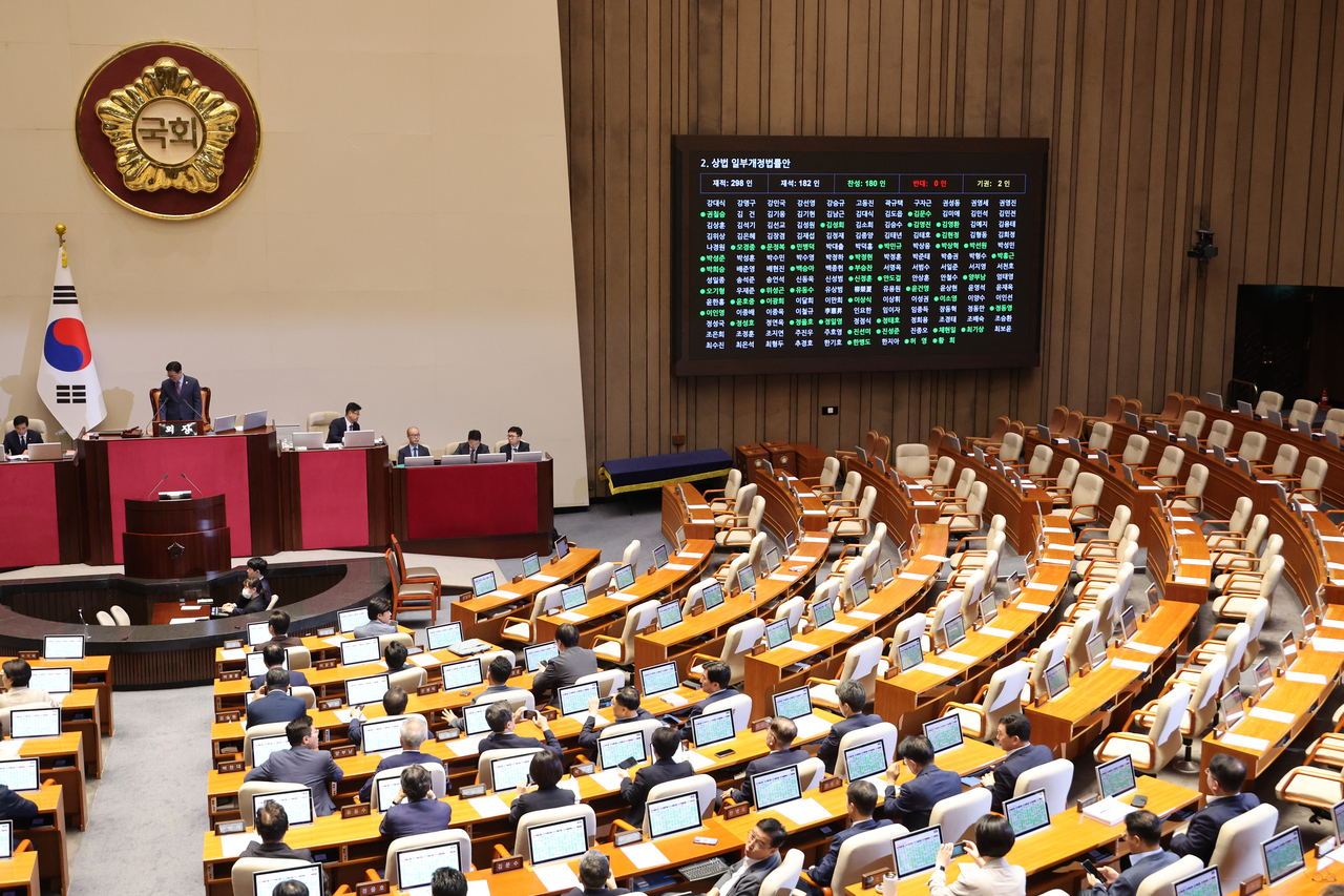 Korea passes boardroom reform, curbing chaebol power - The Korea Herald