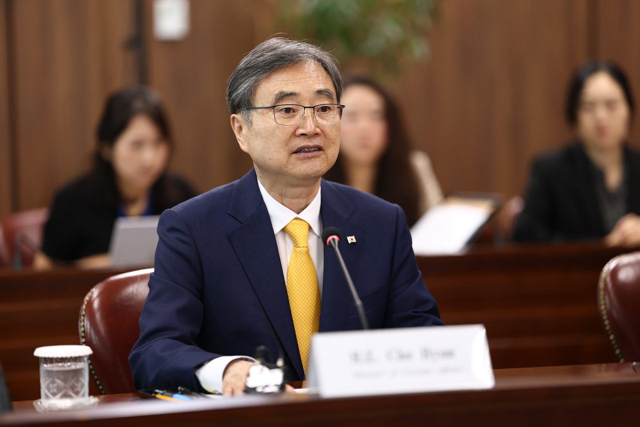 FM Cho notes 'close attention' to be paid to NK leader's planned China ...