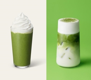 Global matcha wave reaches S. Korea; Starbucks sees 30% jump in sales ...