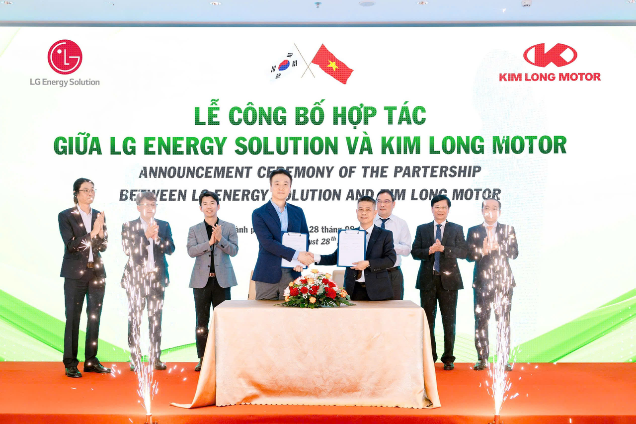 LG Energy Solution secures battery supply deal with Vietnam’s Kim Long ...