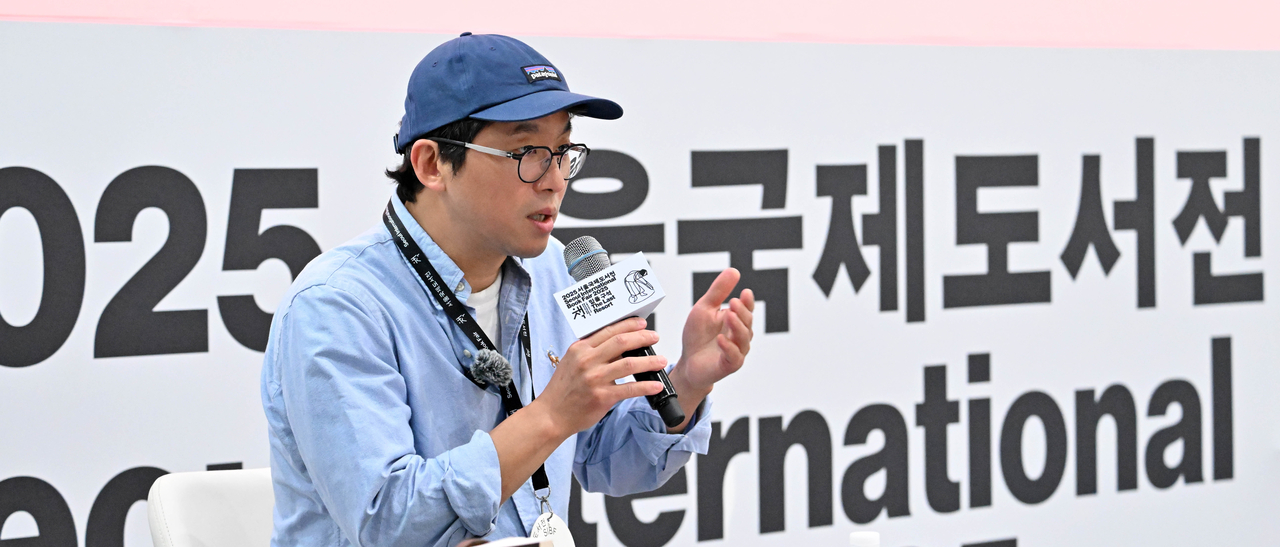From Master Chef to writer, Choi Kang-rok shares his quiet struggles ...