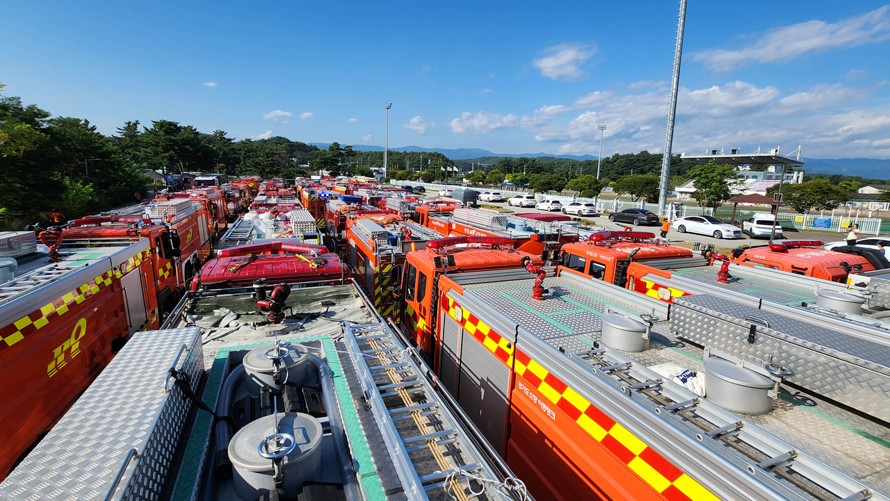 Disaster declared as drought pushes Gangneung to brink - The Korea Herald