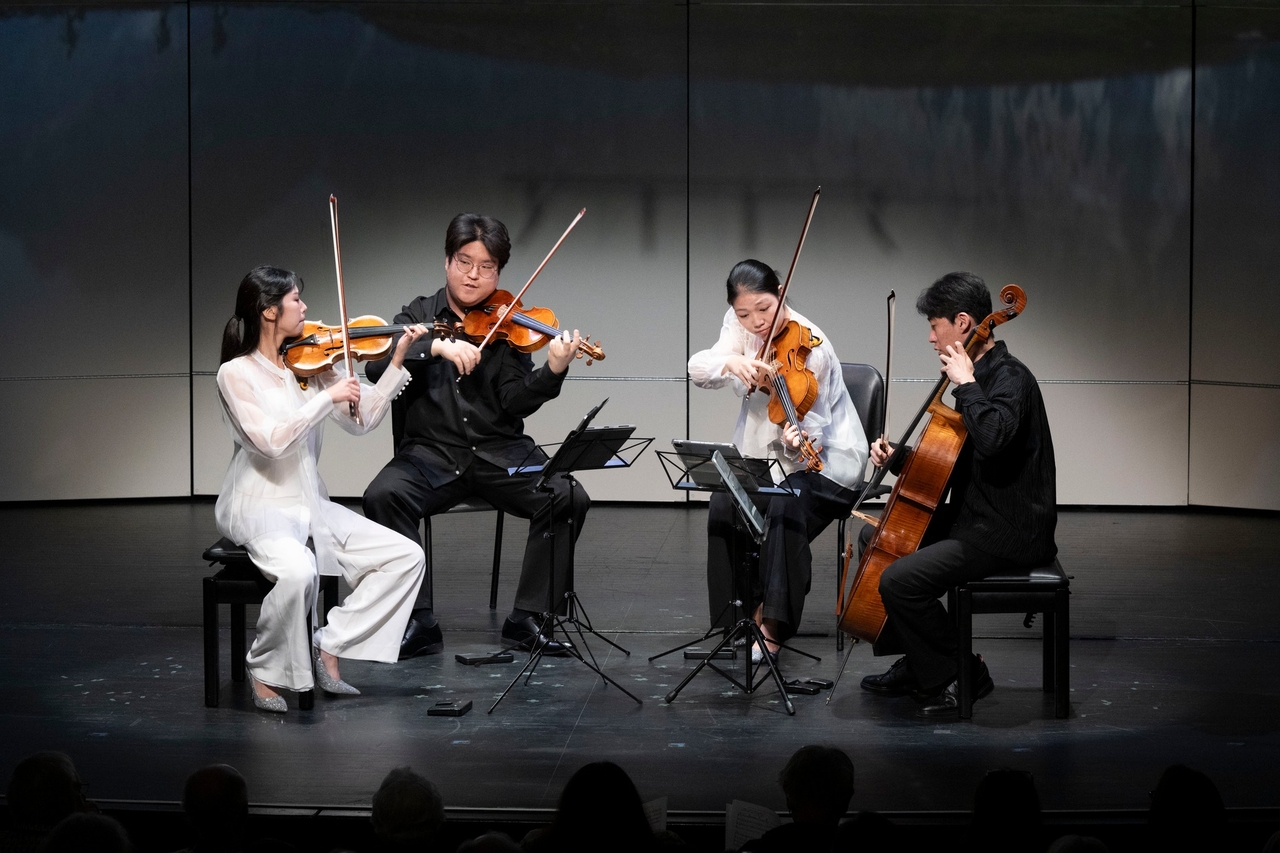 Arete Quartet wins second prize at Banff International String Quartet ...