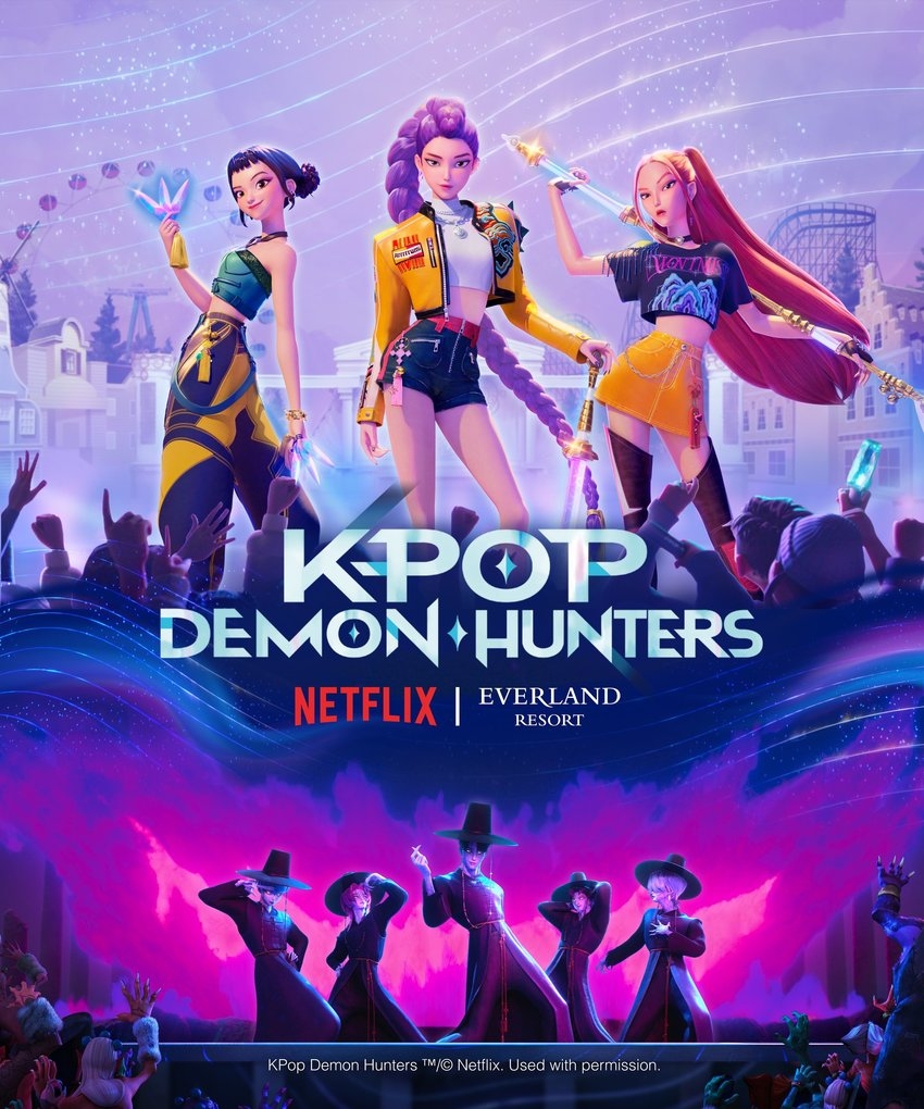 From Huntrix noodles to Soda Pop cakes, ‘KPop Demon Hunters’ takes over ...
