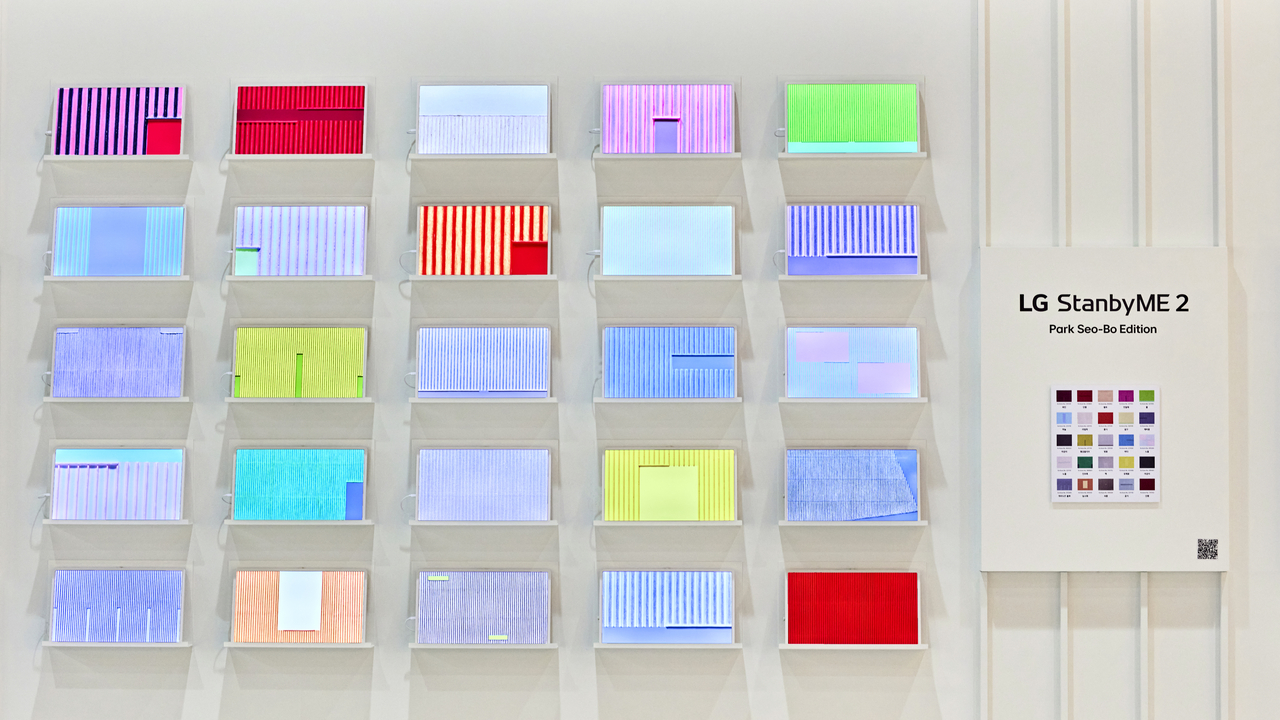 LG OLED brings Park Seo-Bo's nature-inspired colors to life at Frieze Seoul 2025 - The Korea Herald