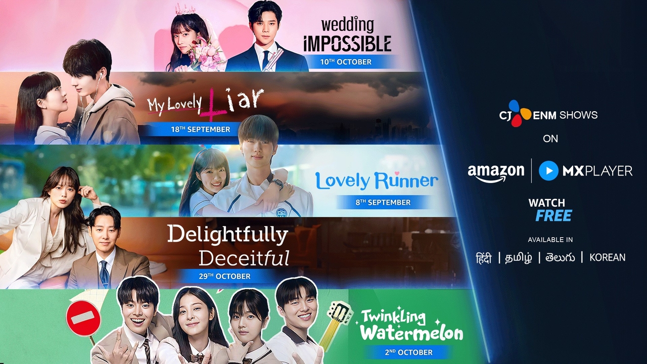 CJ ENM brings TV drama slate to India via Amazon’s MX Player - The ...
