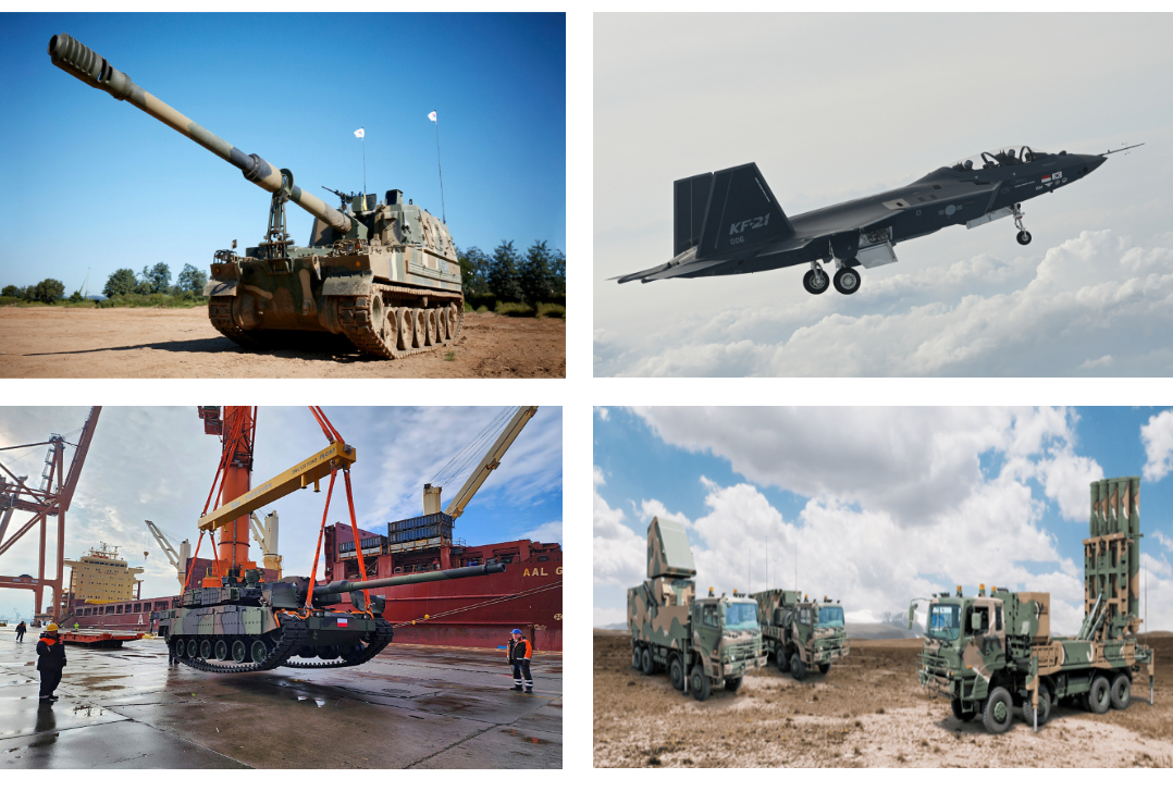 韓 탱크·야포 수출량, 美도 못 따라와…‘글로벌 TOP100’ K-방산社 투자 몰린다 [신동윤의 투자,지정학] - 헤럴드경제