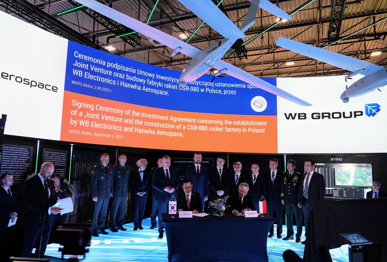 Hanwha Aerospace partners with Polish defense institute for ammunition ...