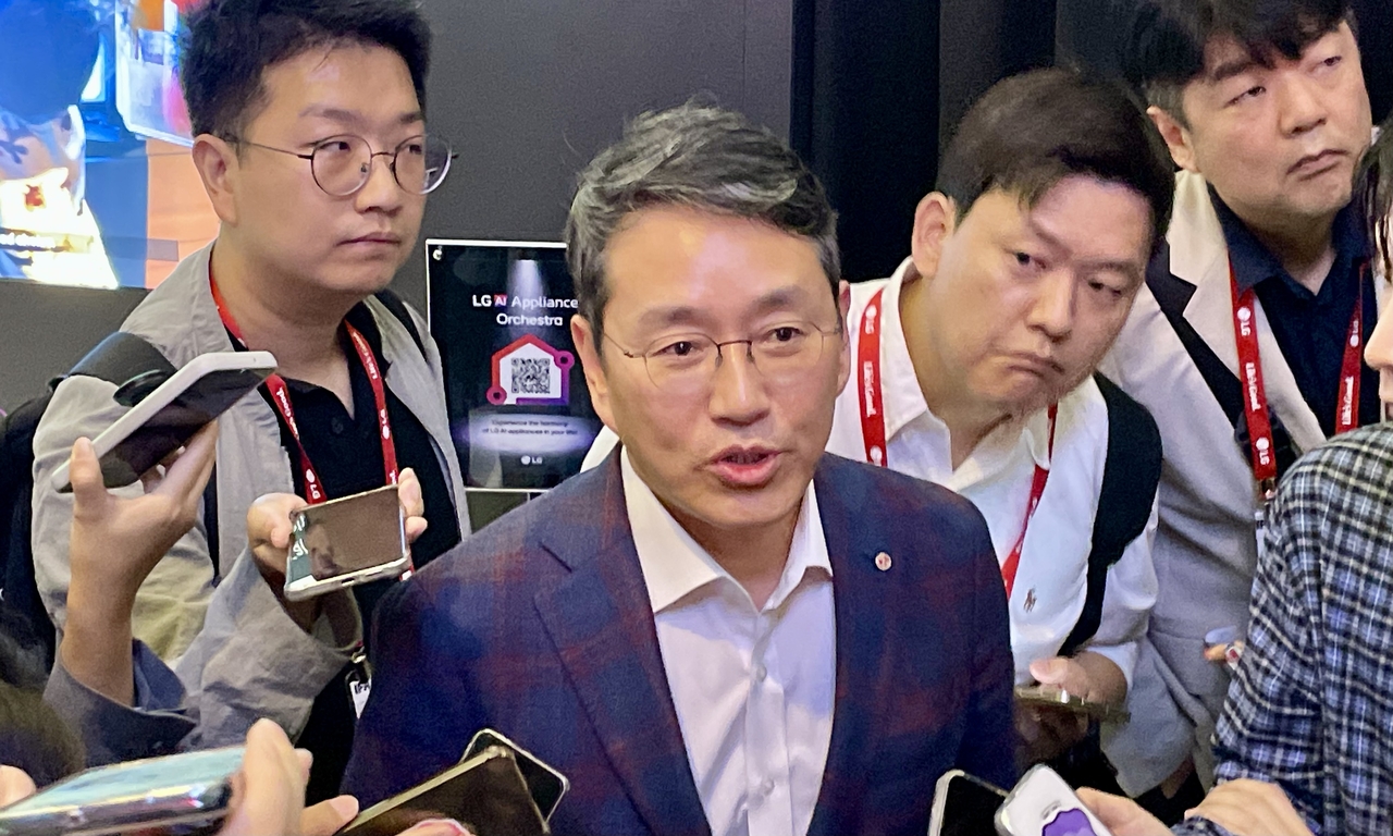 조주완 LG전자 최고경영자 “TV사업 어렵지만 B2B로 이익균형 맞출 것” [IFA 2025] - 헤럴드경제