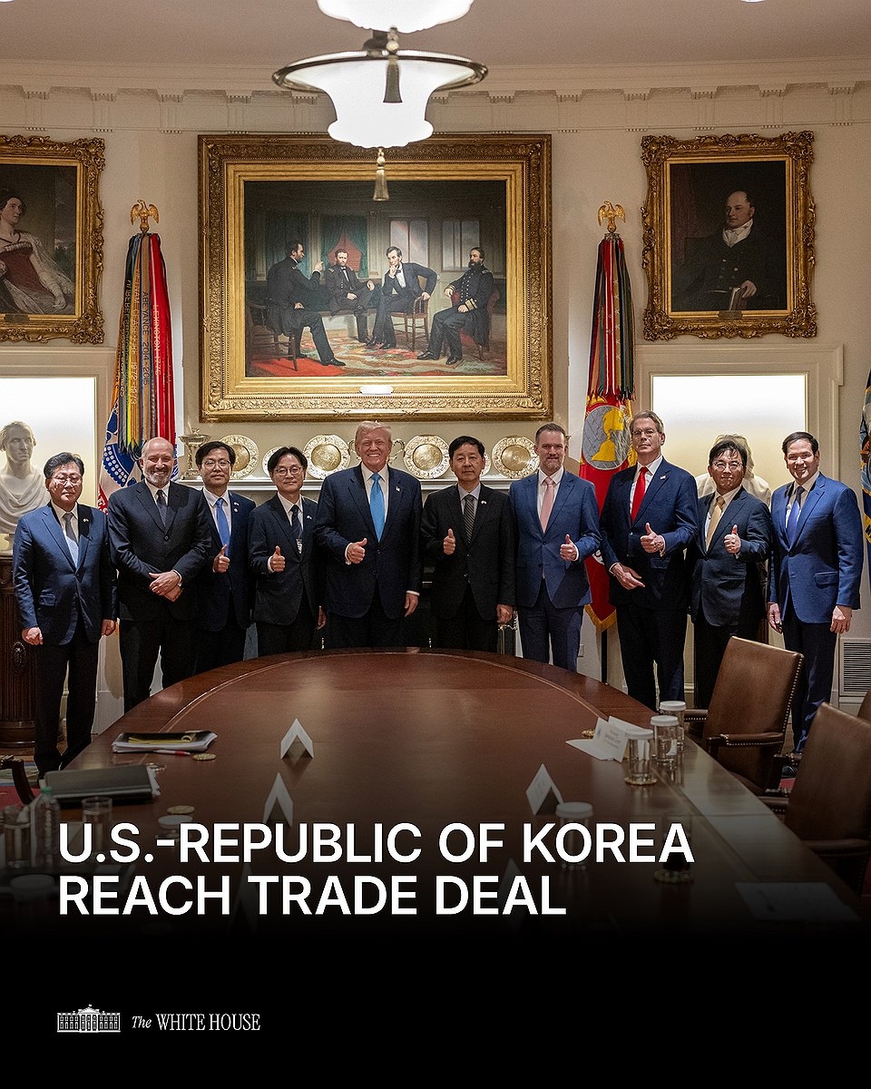 S. Korean delegation in US for talks on details of tariff deal ...