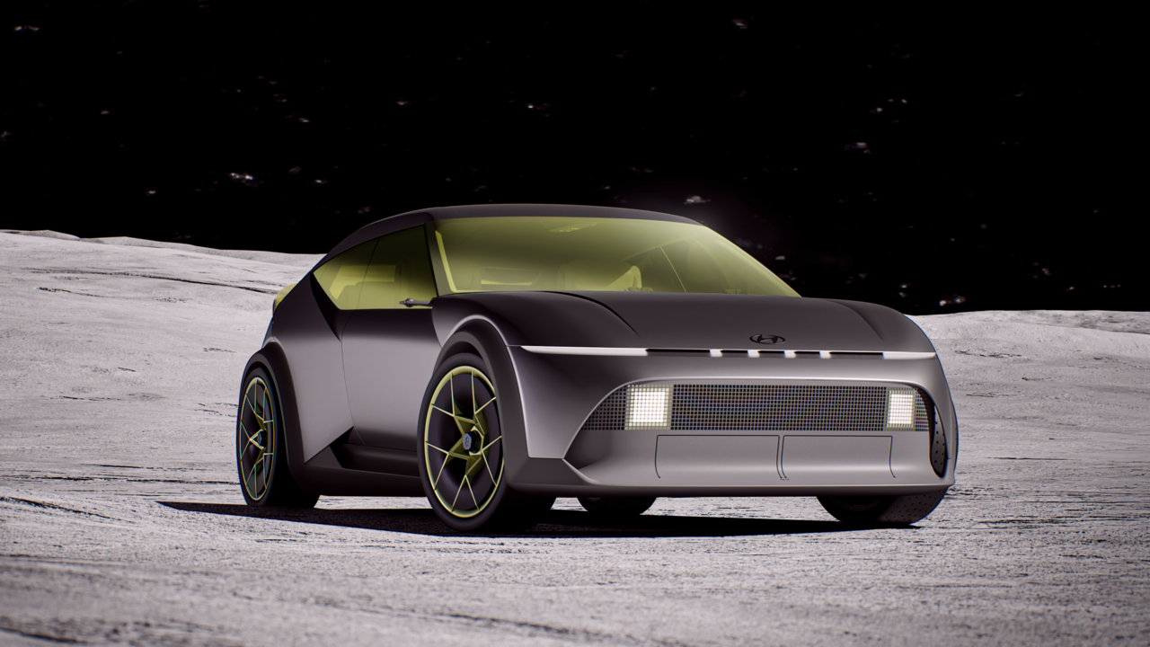 Hyundai Motor unveils small EV concept to expand Ioniq lineup - The ...
